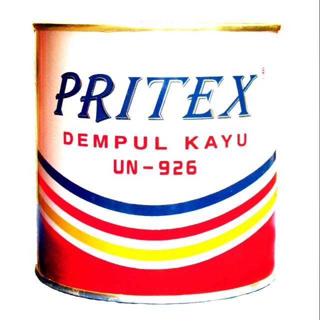 Jual Dempul Kayu - Wood Filler Pritex - Plamir Tembok isi 1 kg | Shopee Indonesia