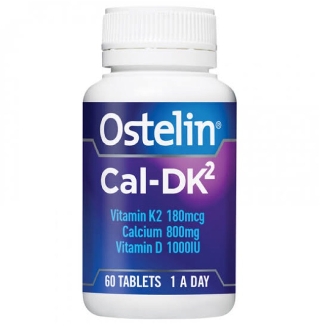 Jual OSTELIN Cal-DK2 60 tablets | Shopee Indonesia