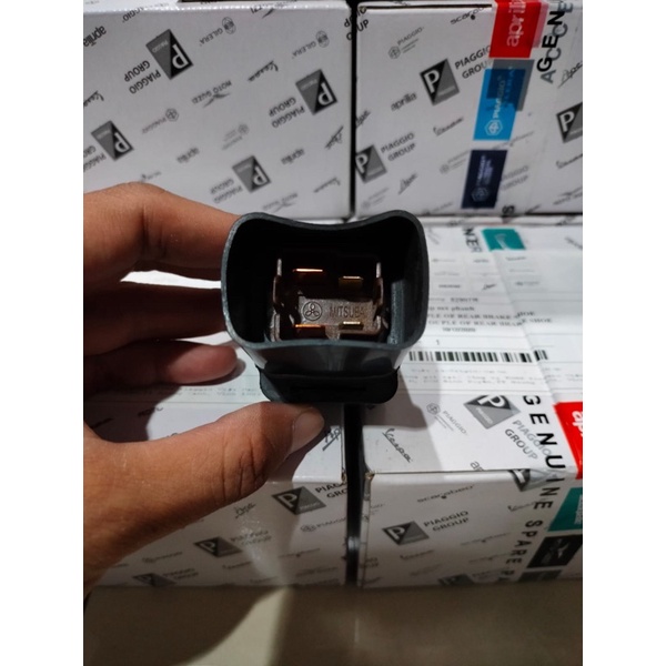 Jual Relay starter relay hitam relay iget Vespa piaggio matic | Shopee ...
