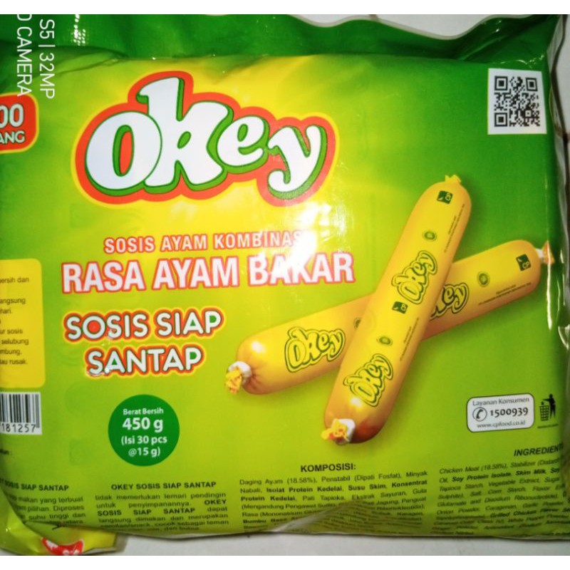 Jual sosis okey rasa ayam bakar | Shopee Indonesia