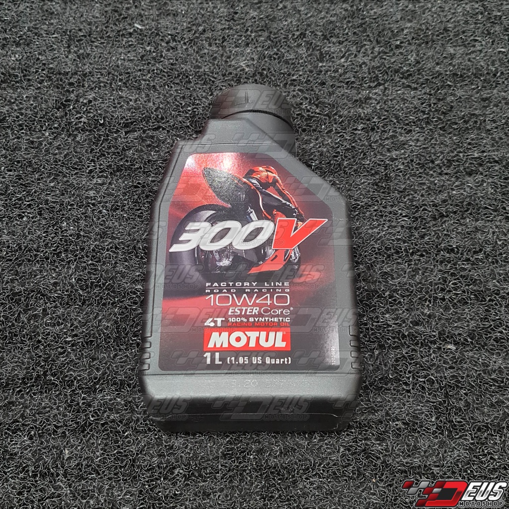 Jual Oli Mesin Motul 300V Factory Line Road Racing 10W40 1L ORIGINAL ...