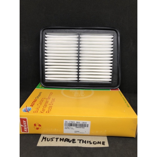 Jual Filter udara saringan udara air filter granmax luxio grandmax ...