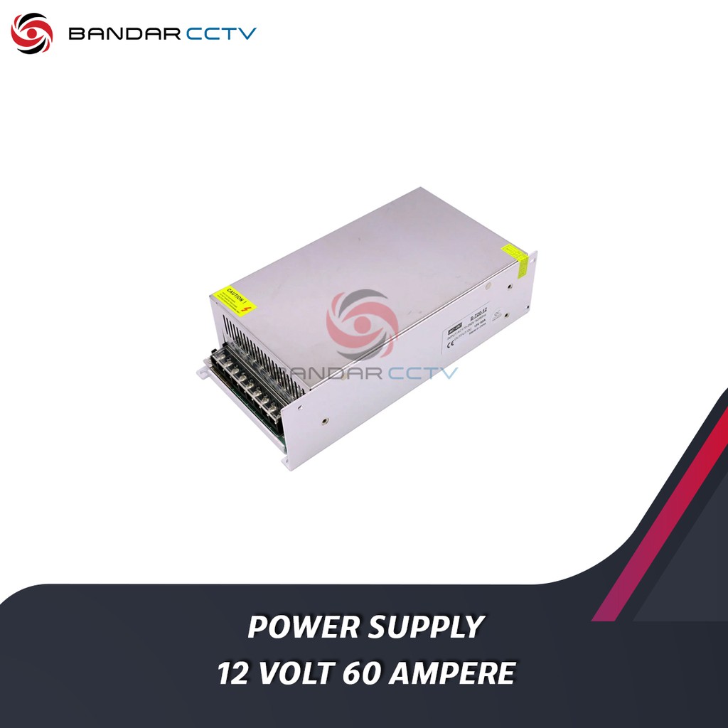 Jual Power Supply 12 Volt 60 Ampere | Shopee Indonesia