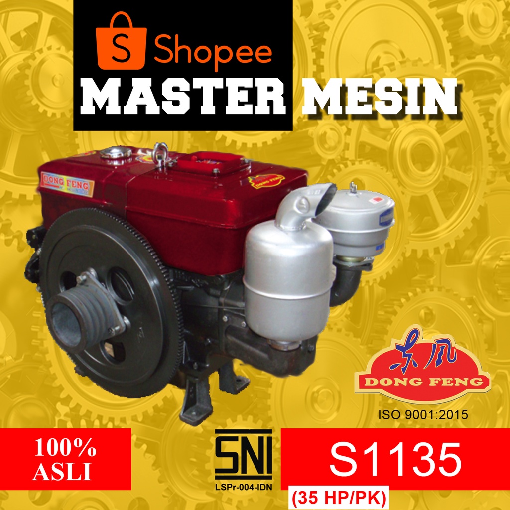 Jual Mesin Diesel DONGFENG S1135 (35 HP/PK) | Shopee Indonesia
