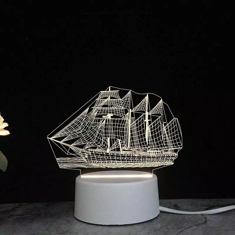 Jual Lampu Akrilik LED | Shopee Indonesia