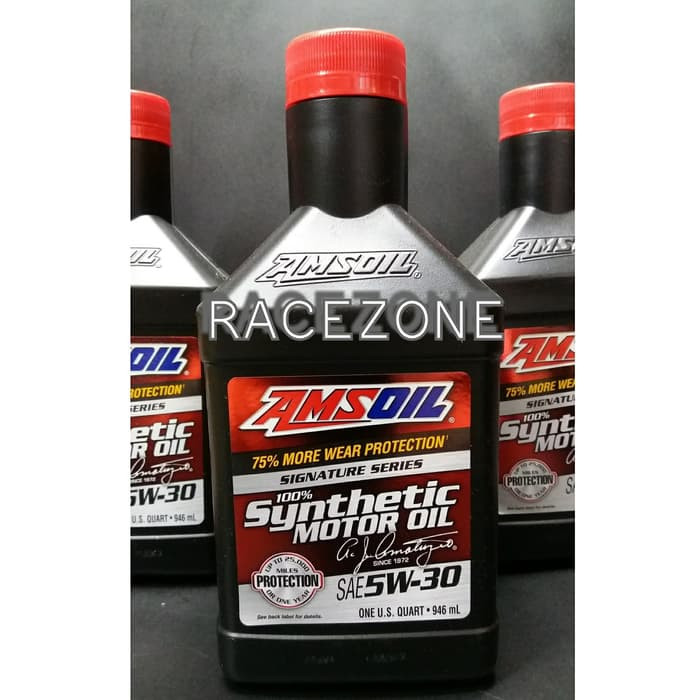 Jual AMSOIL SIGNATURE SERIES SAE 5W-30 | Shopee Indonesia