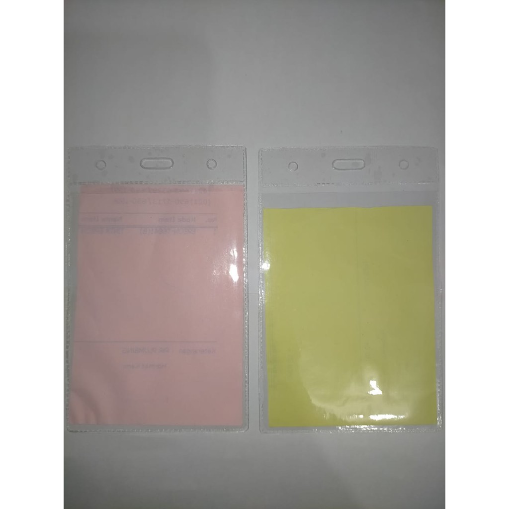 Jual Plastik ID Card / Plastik Panitia / Name Tag 9 x 14 cm (PCS ...