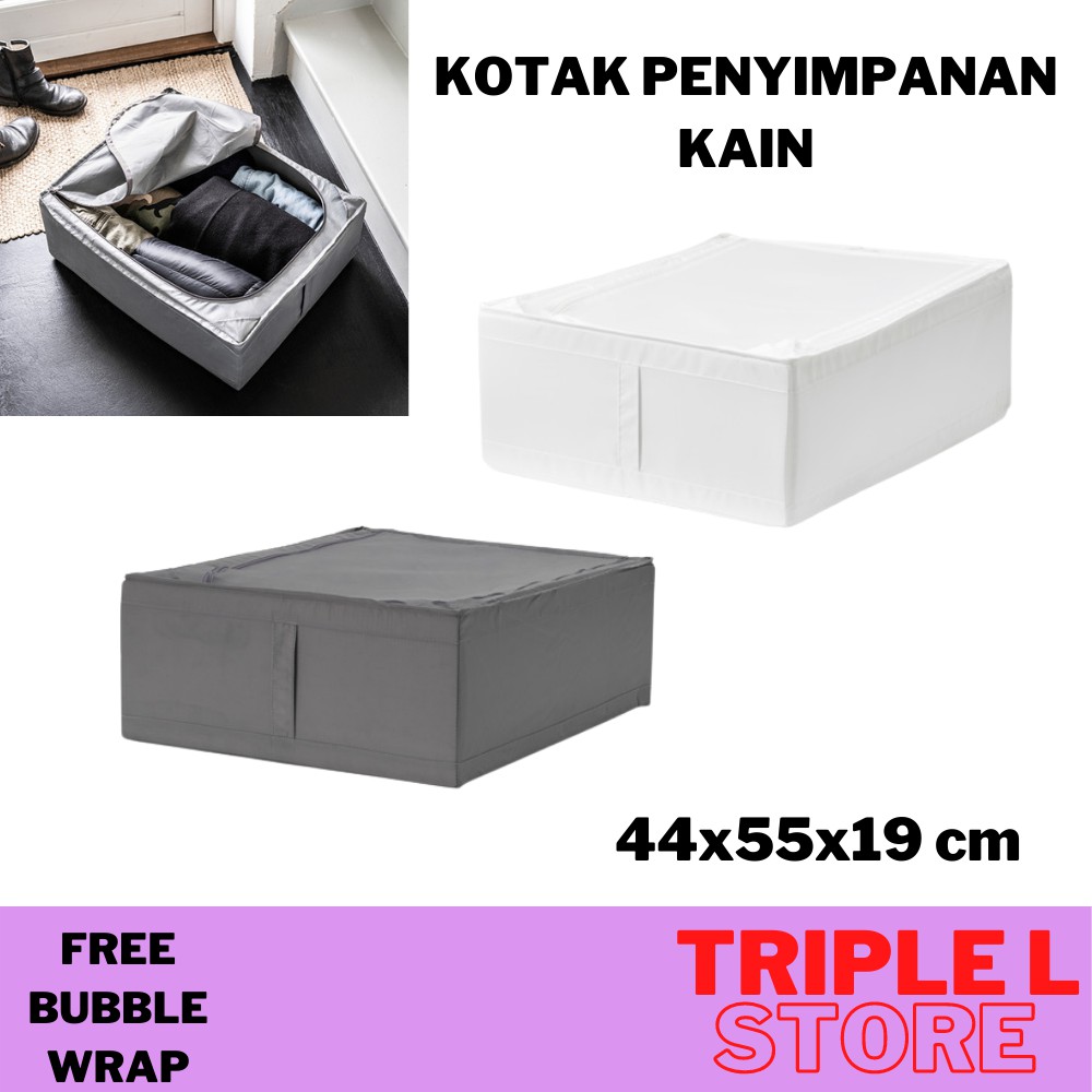 Jual Kotak Penyimpanan Storage Box Kain Serbaguna Bawah Tempat Tidur ...