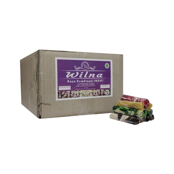 Jual TRIWANDI SNACK Dodol Wilna Warna kemasan dus 10kg | Shopee Indonesia