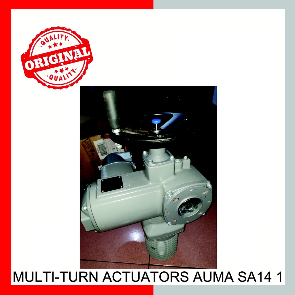 Jual MULTI-TURN ACTUATORS AUMA SA14 1 | Shopee Indonesia