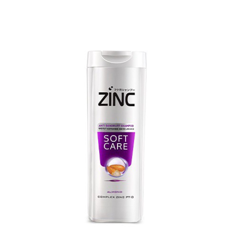Jual Zinc Shampoo Soft Care Botol 170 ml | Shopee Indonesia