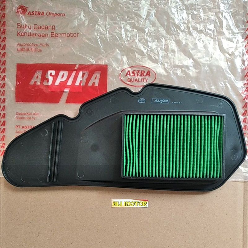 Jual Filter udara Saringan udara Vario 125 Lama H2-17210-KZR-1710 ori ...