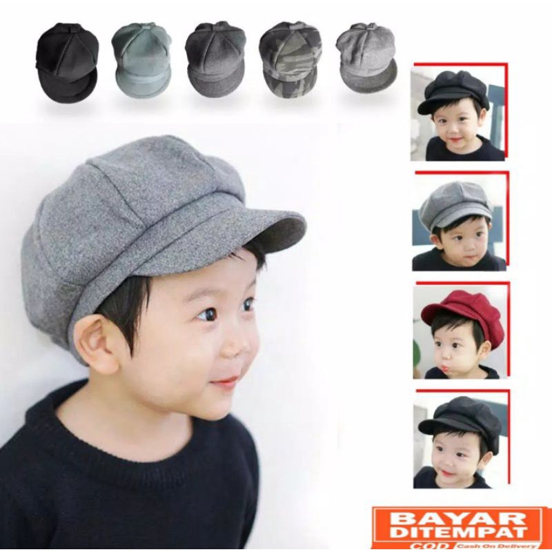 Jual TOPI ANAK LUCU MODEL APOLO USIA 1 SAMPAI 3 TAHUN / TOPI APOLO ANAK ...
