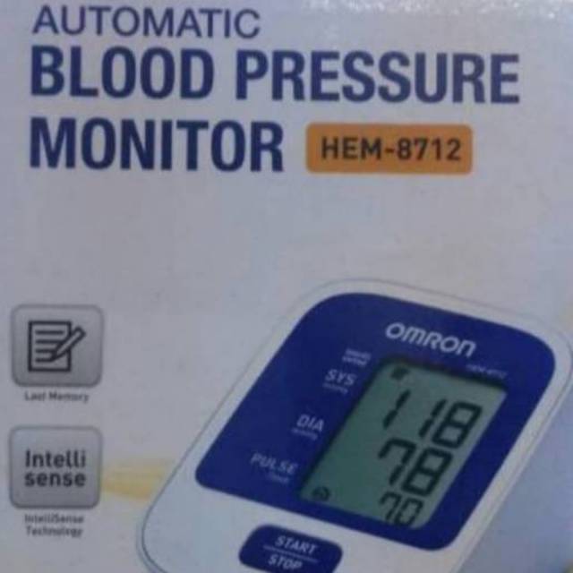 Jual Omron 8712 Tensi Tensimeter Digital | Shopee Indonesia