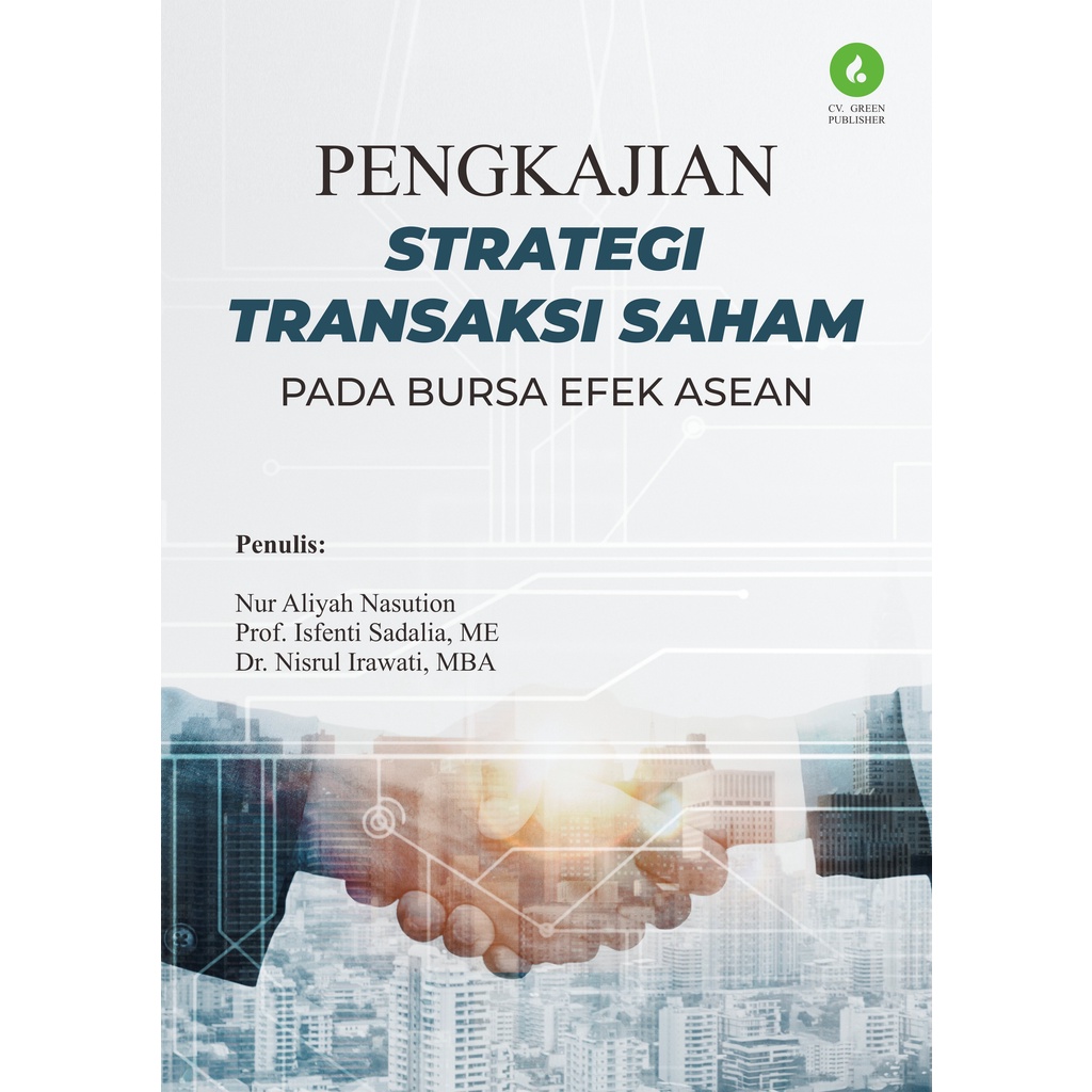 Jual Buku Pengkajian Strategi Transaksi Saham pada Bursa Efek Asean ...