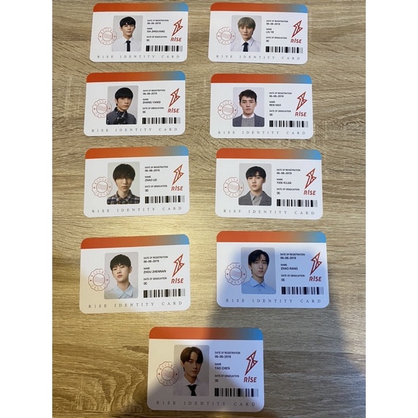 Jual R1SE Madame Figaro ID Card | Shopee Indonesia