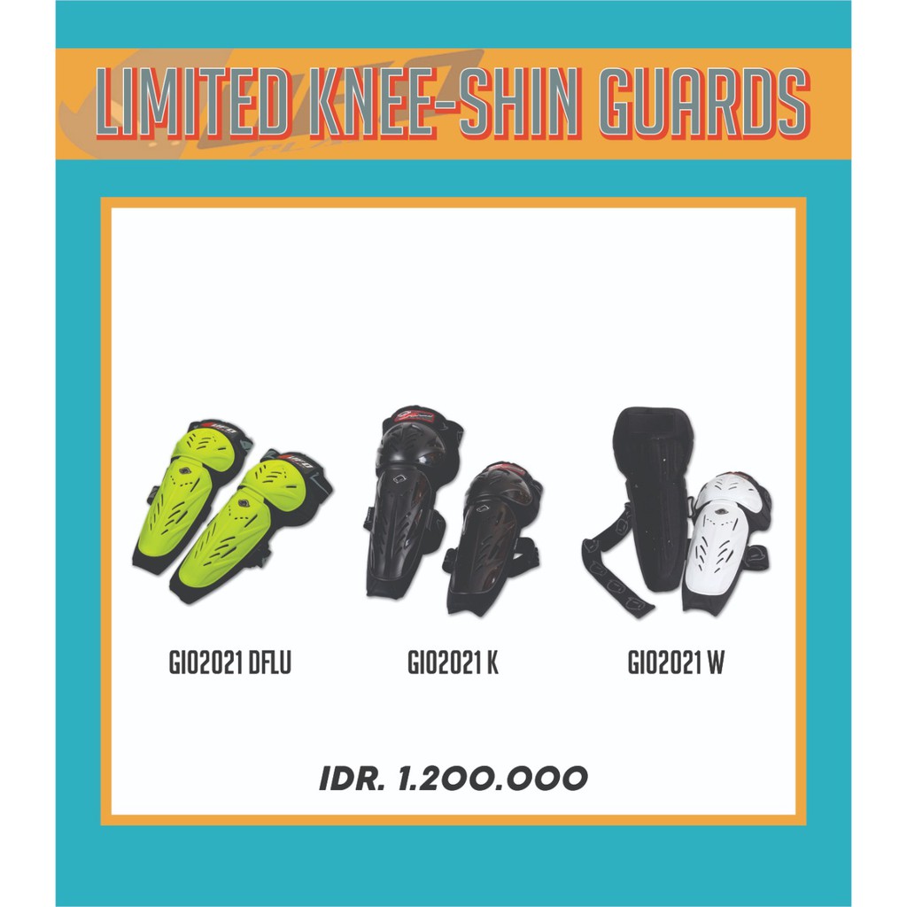 Jual LIMITES KNEE-SHIN GUARDS (pelindung lutut) | Shopee Indonesia