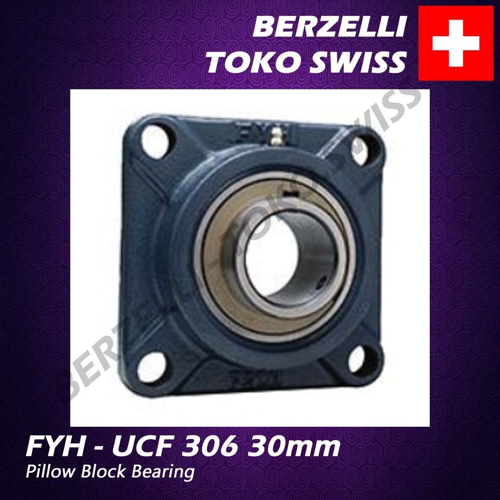 Jual FYH UCF 306 30mm Pillow Block Bearing | Shopee Indonesia