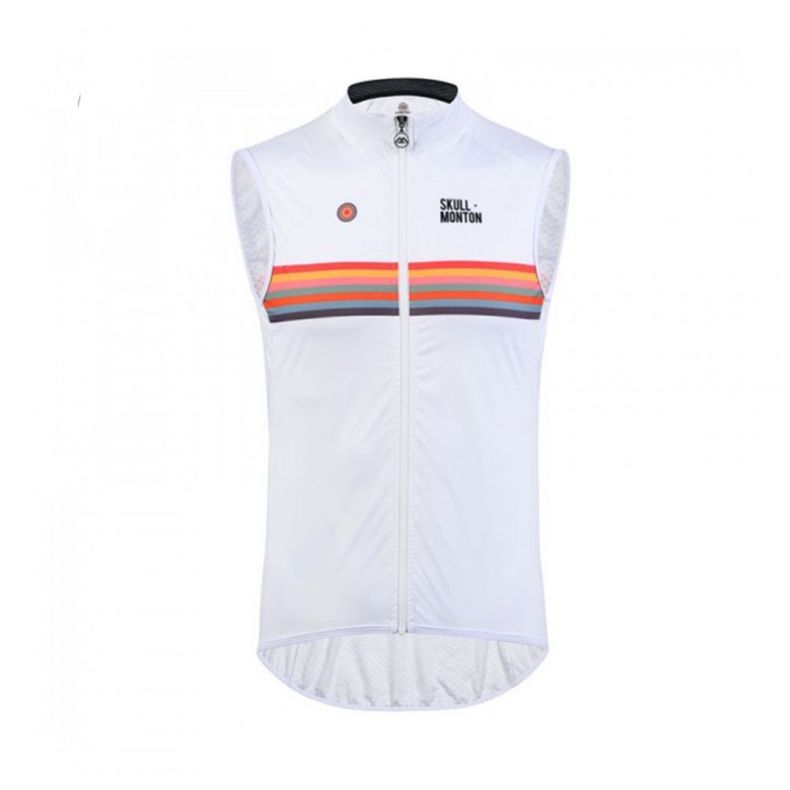Jual Rompi Sepeda Monton Cycling Gilet Holiday White | Shopee Indonesia