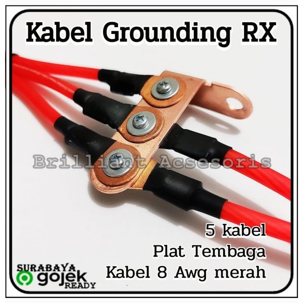 Jual Bermutu Tinggi Kabel Ground Grounding HKS | Shopee Indonesia