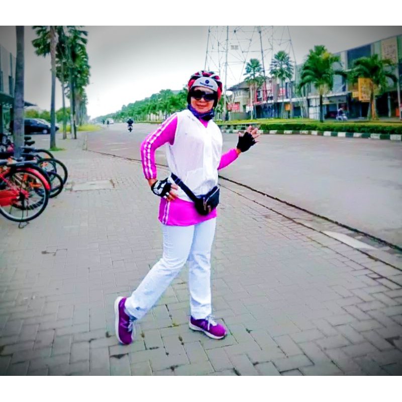 Jual ROMPI SENAM AEROBIK ZUMBA/ROMPI PUTIH/ROMPI SEPEDA/ROMPI PENUTUP ...