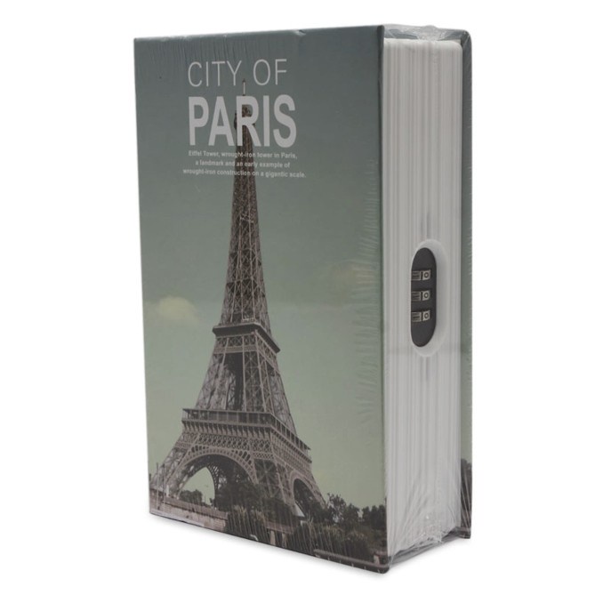 Jual BRANKAS- BRANKAS BENTUK BUKU KRISBOW SAFE DEPOSIT BOX CASH BOX ...