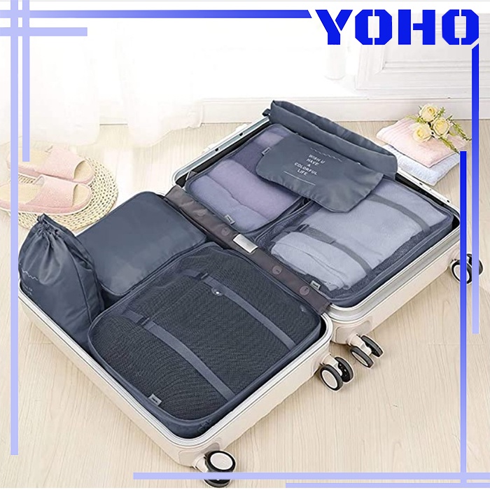 Jual Tas Travel Organizer Storage Bag Luggage Bag Tas Dalam Koper 7in1 ...