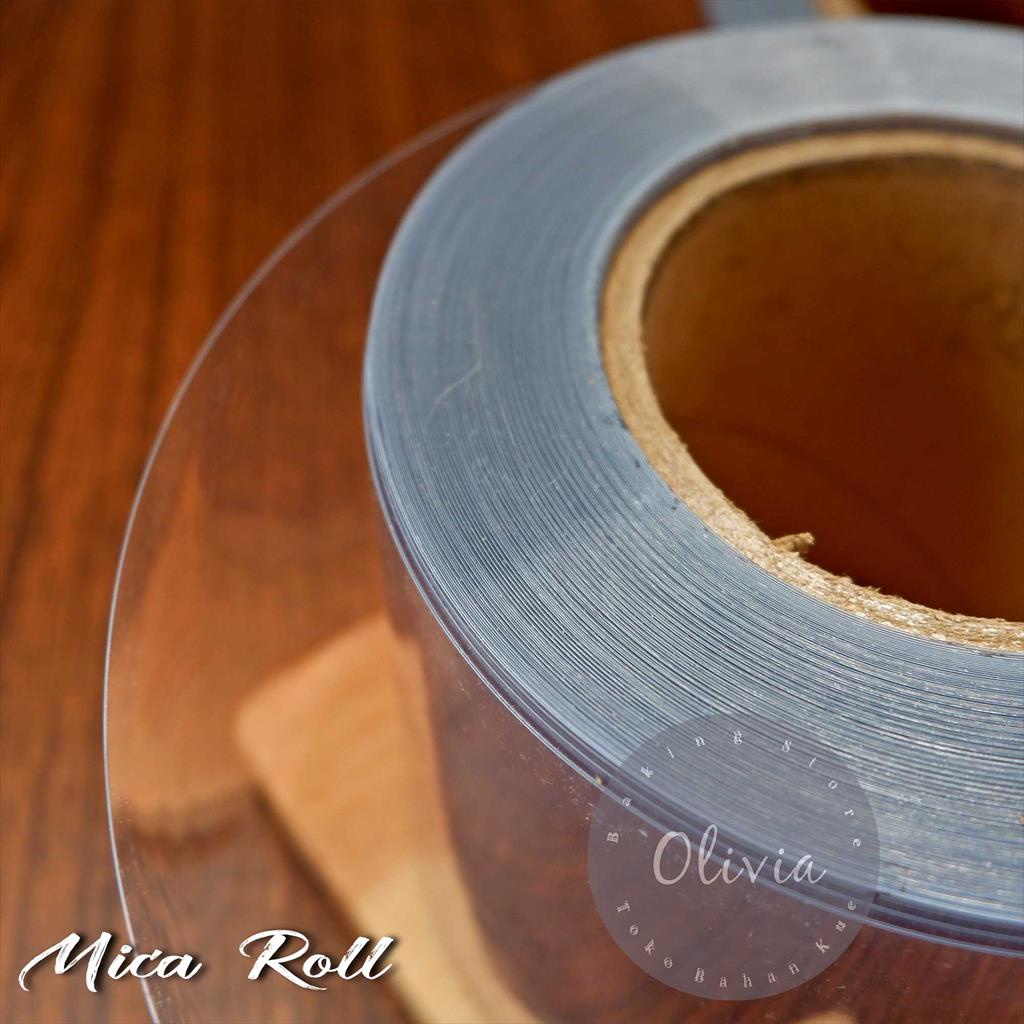 Jual Mica Roll Meteran / Mika roll 50 Meter UTUH | Shopee Indonesia