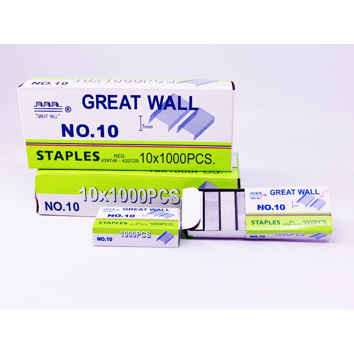Jual Isi Staples Stapler | Shopee Indonesia