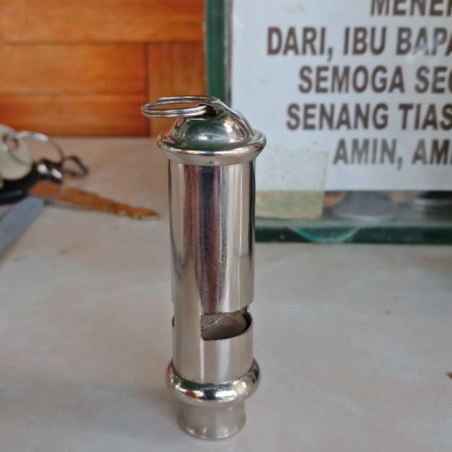 Jual Peluit pramuka morse bahan stainles | Shopee Indonesia