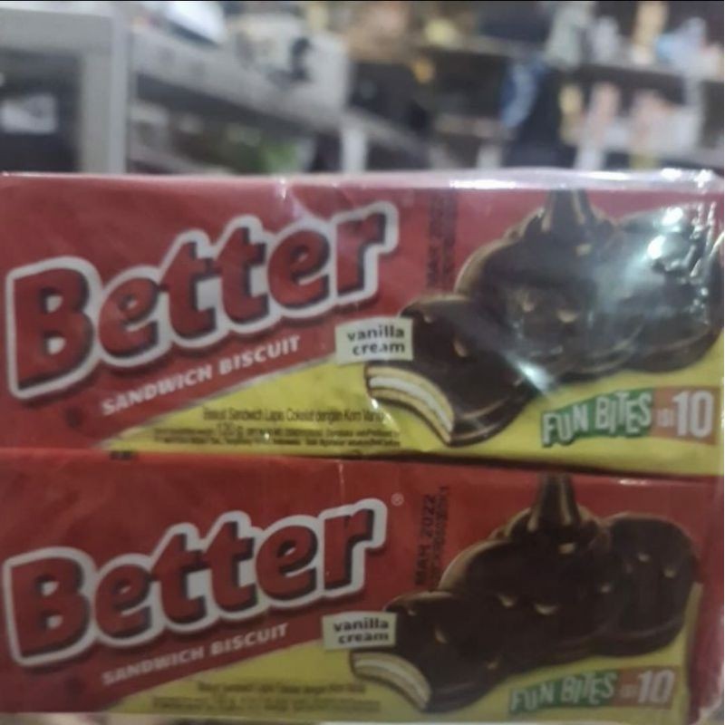Jual Better sandwich 120 gr | Shopee Indonesia