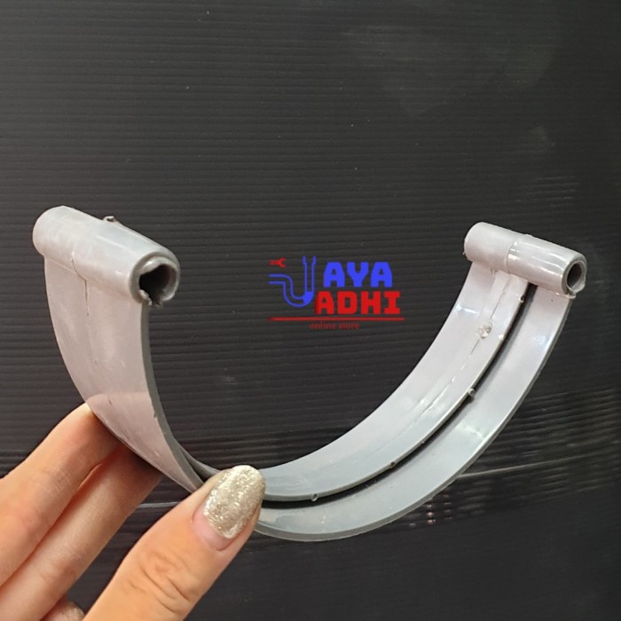 Jual PVC Talang Bulat Sok Sambungan 6" | Shopee Indonesia
