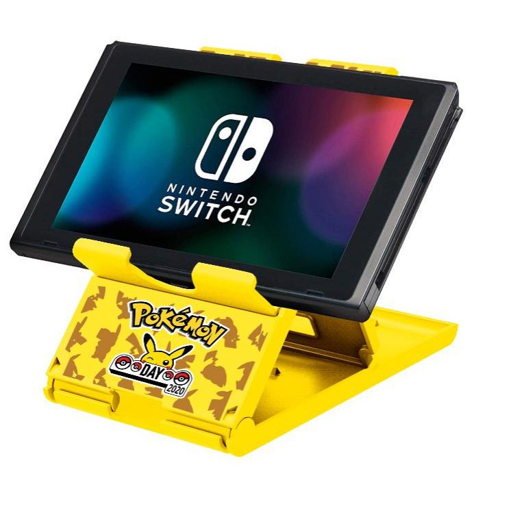 Jual Play Stand Folding Stand Pokemon Pikachu For Nintendo Switch V1 V2 ...