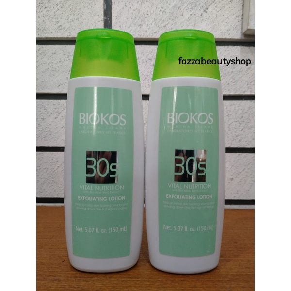 Jual Biokos 30s Vital Nutrition Exfoliating Lotion 150mL | Shopee Indonesia