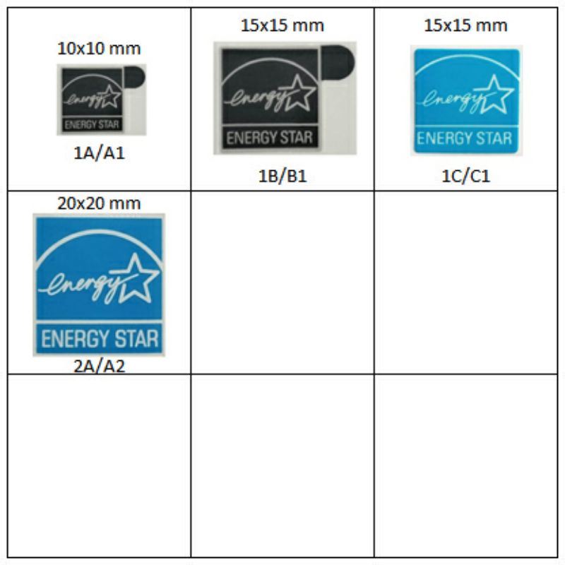 Jual Stiker Sticker Energy Star Ori | Shopee Indonesia