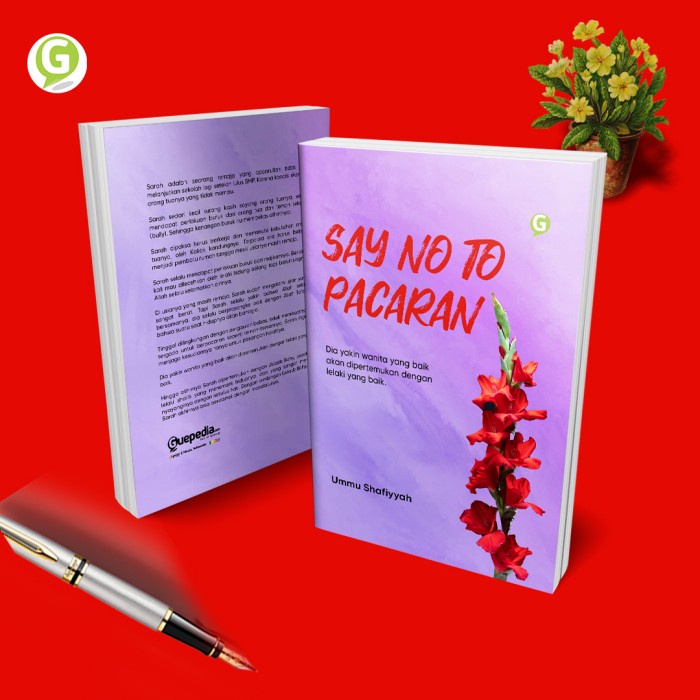 Jual Buku SAY NO TO PACARAN Guepedia Penerbitan | Shopee Indonesia