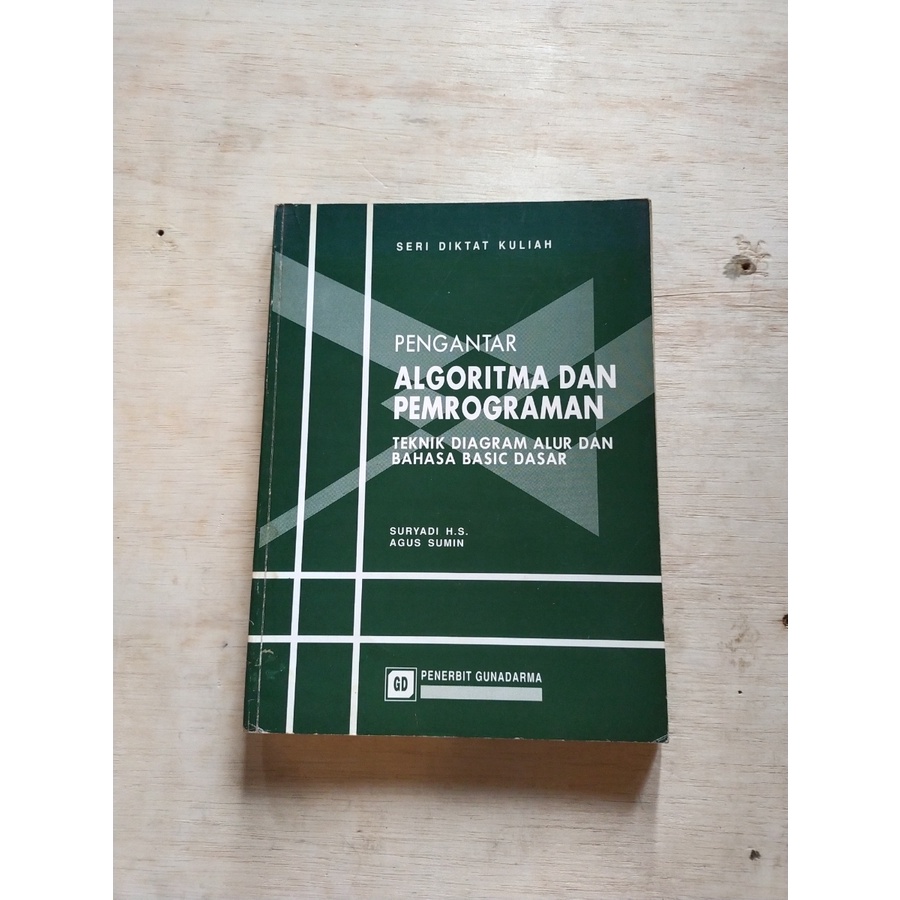 Jual Original bekas Pengantar ALGORITMA & PEMROGRAMAN Teknik Diagram ...