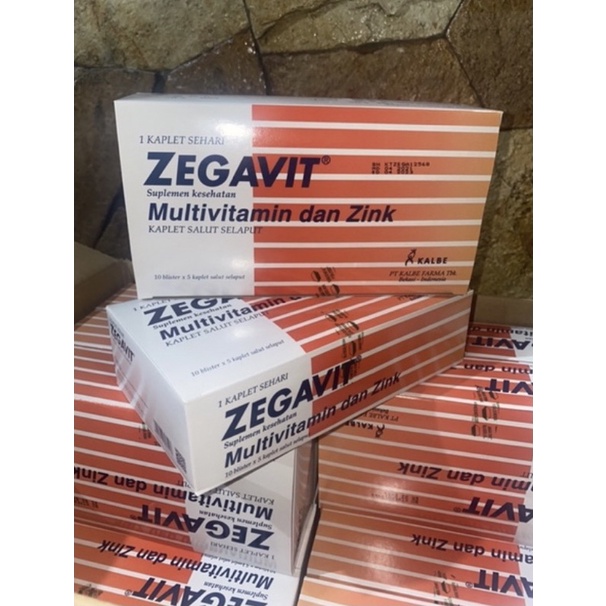 Jual ZEGAVIT 1 box Exp2023 | Shopee Indonesia