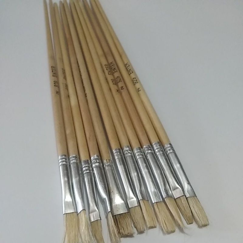 Jual KUAS LUKIS /KUAS GAMBAR NO 2 MERK ETERNA | Shopee Indonesia
