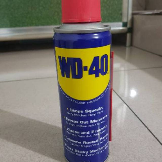 Jual Minyak Pelumas WD-40 191ml, 333ml Pelumas Anti Karat | Shopee ...