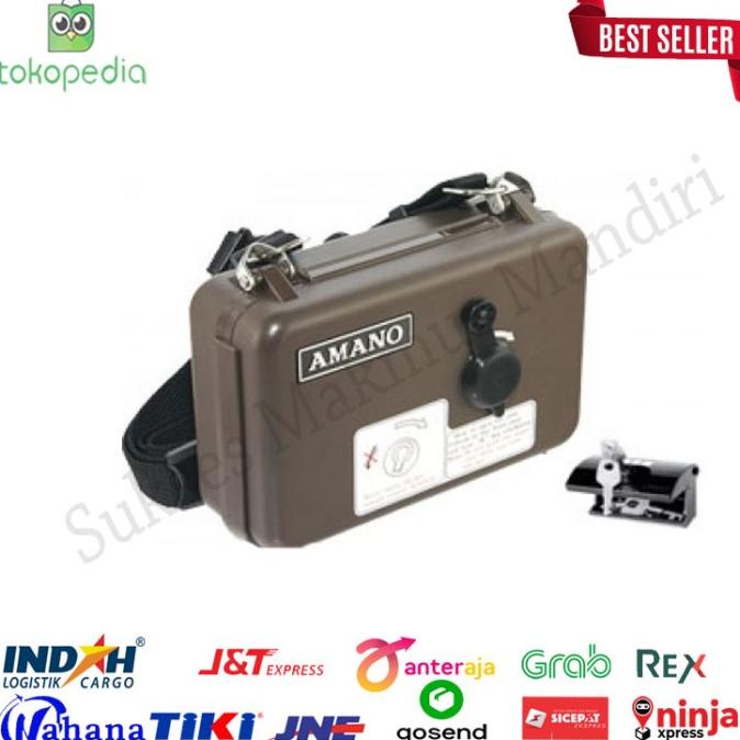 Jual Mesin Absensi Security Amano Pr 600 | Shopee Indonesia
