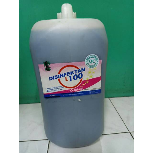 Jual Brataco - Disinfektan L100 - 20 Liter | Shopee Indonesia