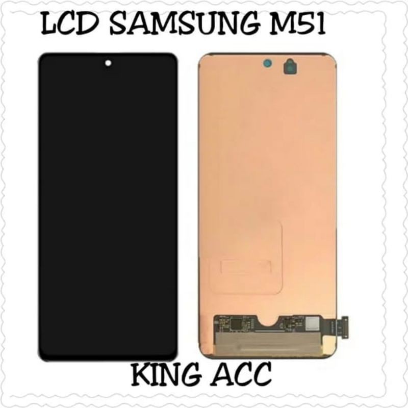 Jual LCD TOUCHSCREEN SAMSUNG GALAXY M51 M515 OLED 2 TTC PRESISI ...