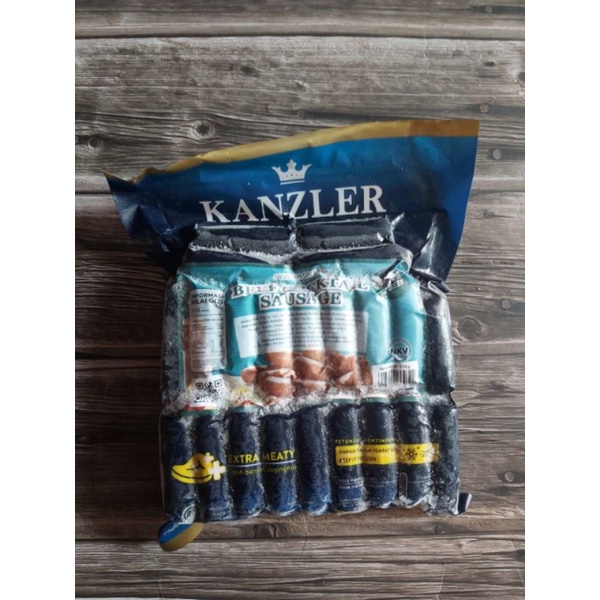 Jual Kanzler sosis beef cocktail sausage 500gr frozen | Shopee Indonesia