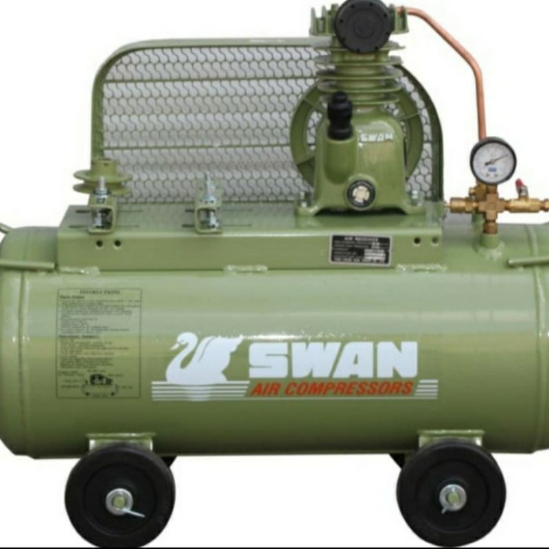 Jual Tabung Kompresor Angin Swan 0.25hp Unloading 1/4hp | Shopee Indonesia