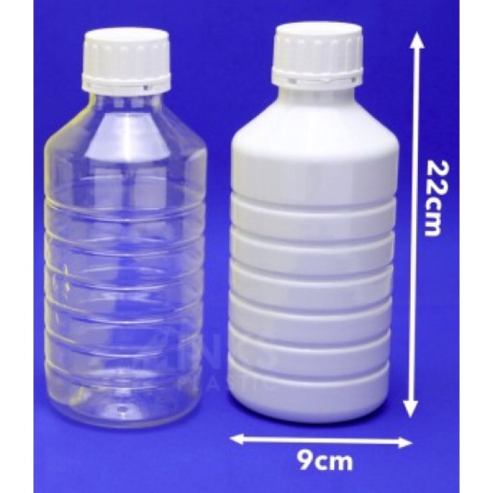 Jual Botol Plastik Chemical 1000ml (50pcs) | Shopee Indonesia