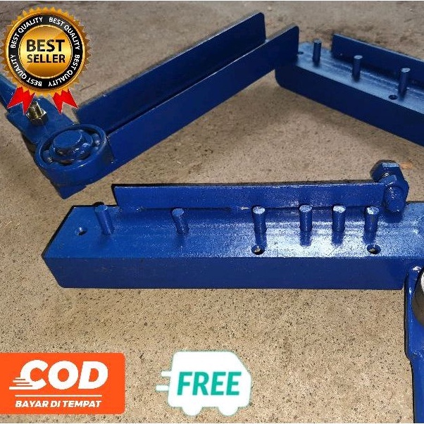 Jual alat cetak begel, tekuk besi beton manual maks 10mm | Shopee Indonesia
