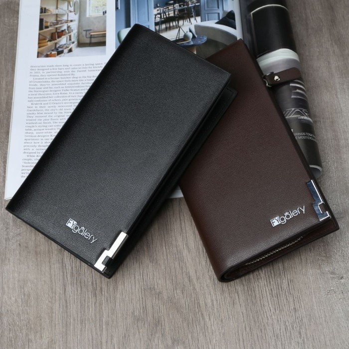 Jual Baellerry Dompet Kulit Pria Wanita Import Eksklusif Model Panjang ...