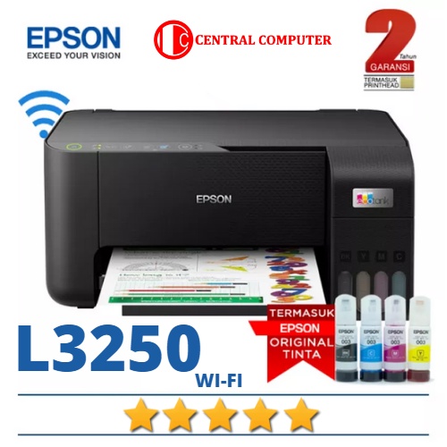 Jual Printer Epson Ecotank L3250 All In One Print Scan Copy Wifi