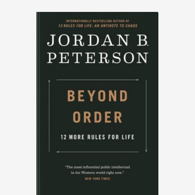 Jual Beyond Order: 12 More Rules for Life ( PAPERBACK ) | Shopee Indonesia